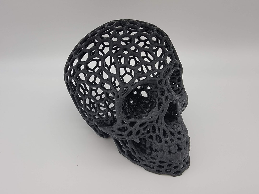 Skull Piggy Bank | Perfect Gift for Emo Goths | Death Destruction ...