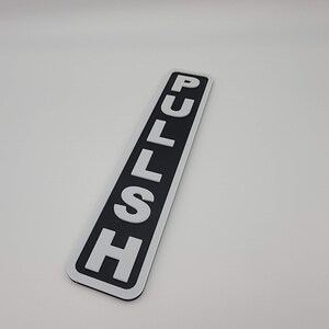 Pullsh Funny Door Sign Pull / Push Prank - Etsy