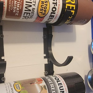 Spray Can Wall Storage Hanging System to Hang Cans Garage | Etsy