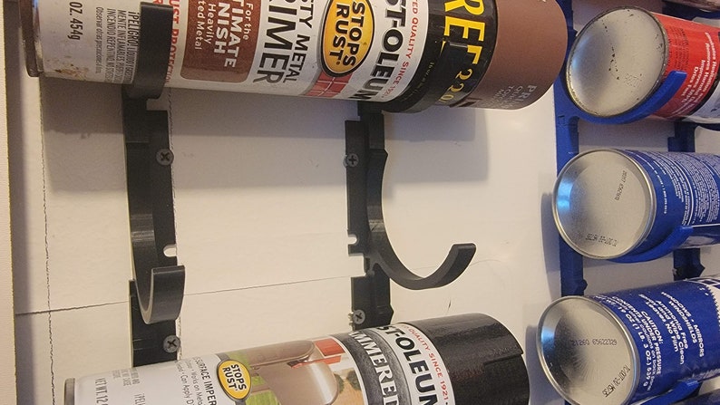 Spray Can Wall Storage Hanging System to Hang Cans Garage | Etsy