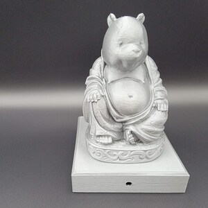 Winnie the Pooh Bear 4x4 Fence Post Topper Statue Garden Statue for Zen ...