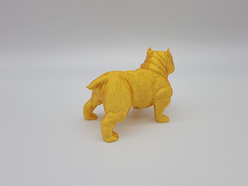 American Bully Bull Dog Statue Figurine | Home Decor Art for Bully ...