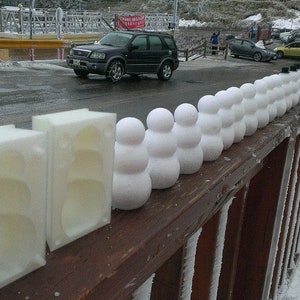 Snow Man Maker - Etsy