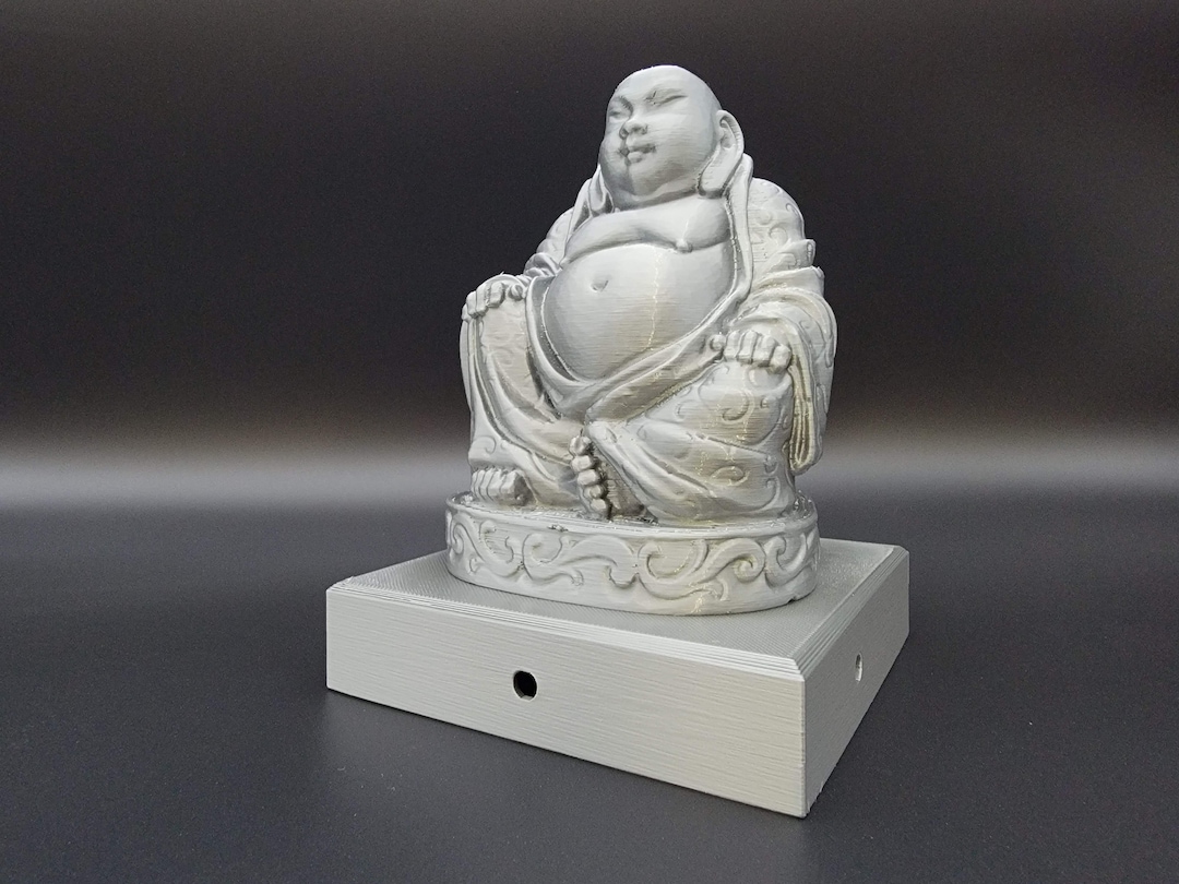 Buddha 4x4 Fence Post Topper Statue Garden Statue for Zen Garden Lovers ...