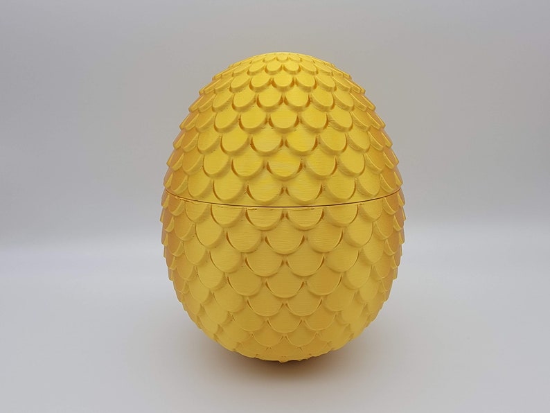Life Size Dragon Egg Box Container Any Color - Etsy
