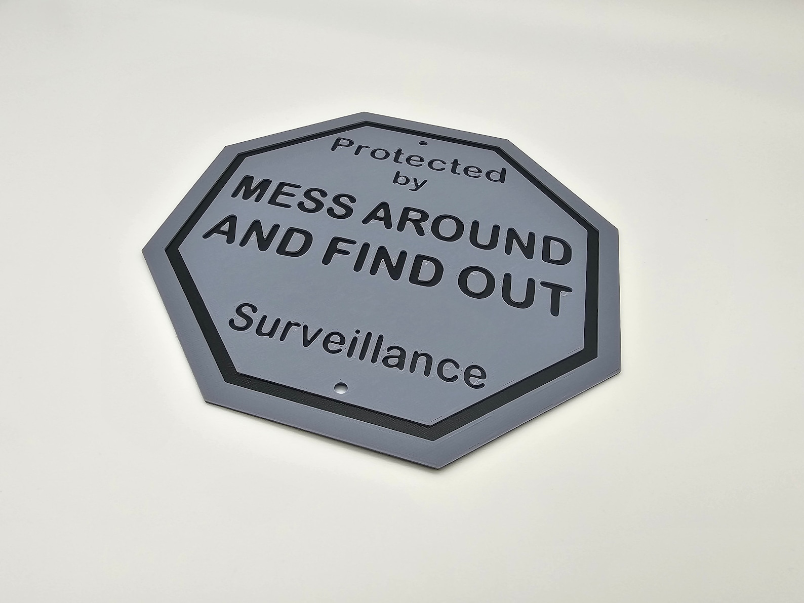 Protected by Mess Around and Find Out Sign - F Around and Find Out ...