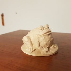 Garden Toad Statue - Any Color - Gift for Reptile Lovers | Animal ...