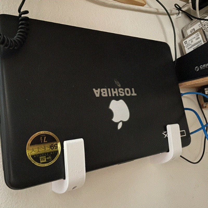 Wall Hanger for Laptop - Etsy