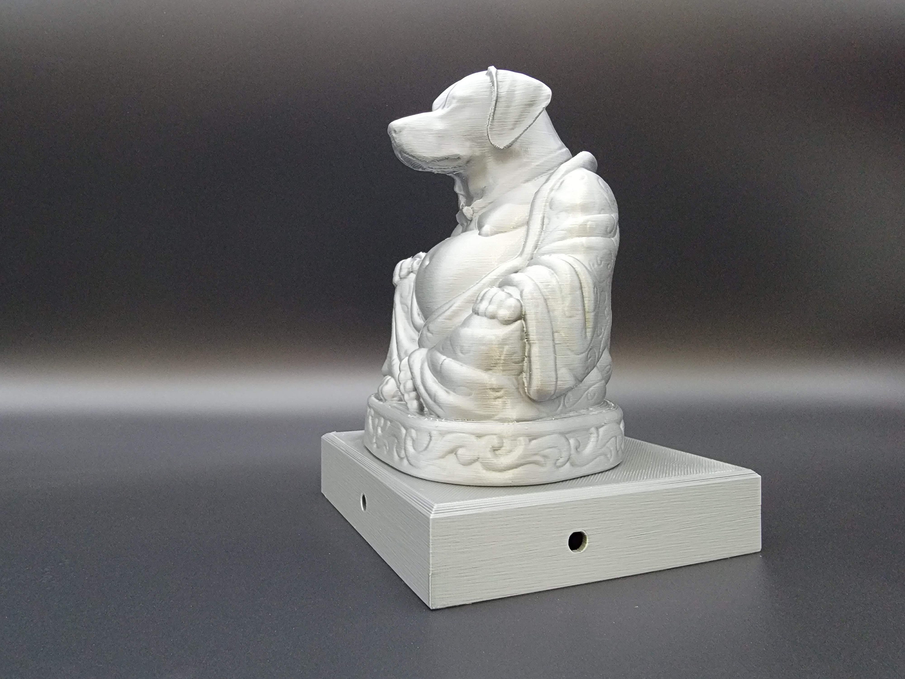 Labrador 4x4 Fence Post Topper Statue | Garden Statue for Dog Lovers ...