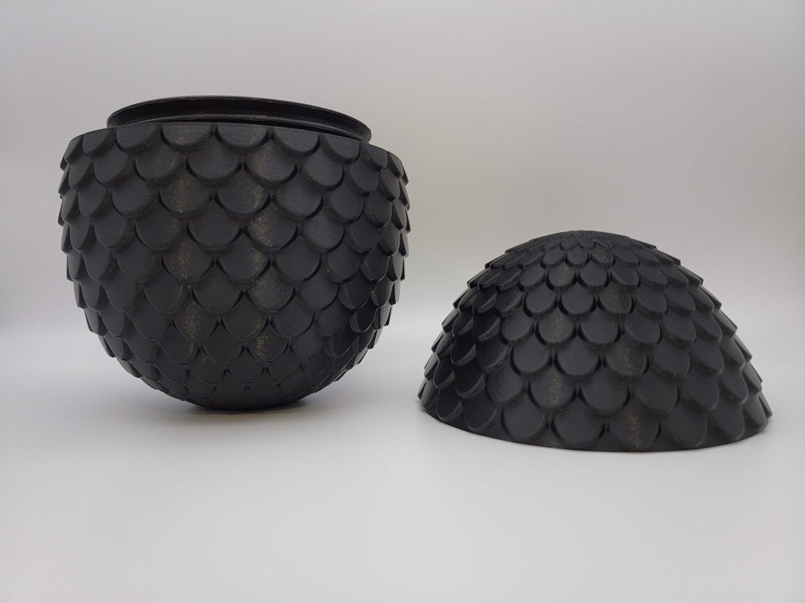 Life Size Dragon Egg Box Container - Any Color! - Etsy