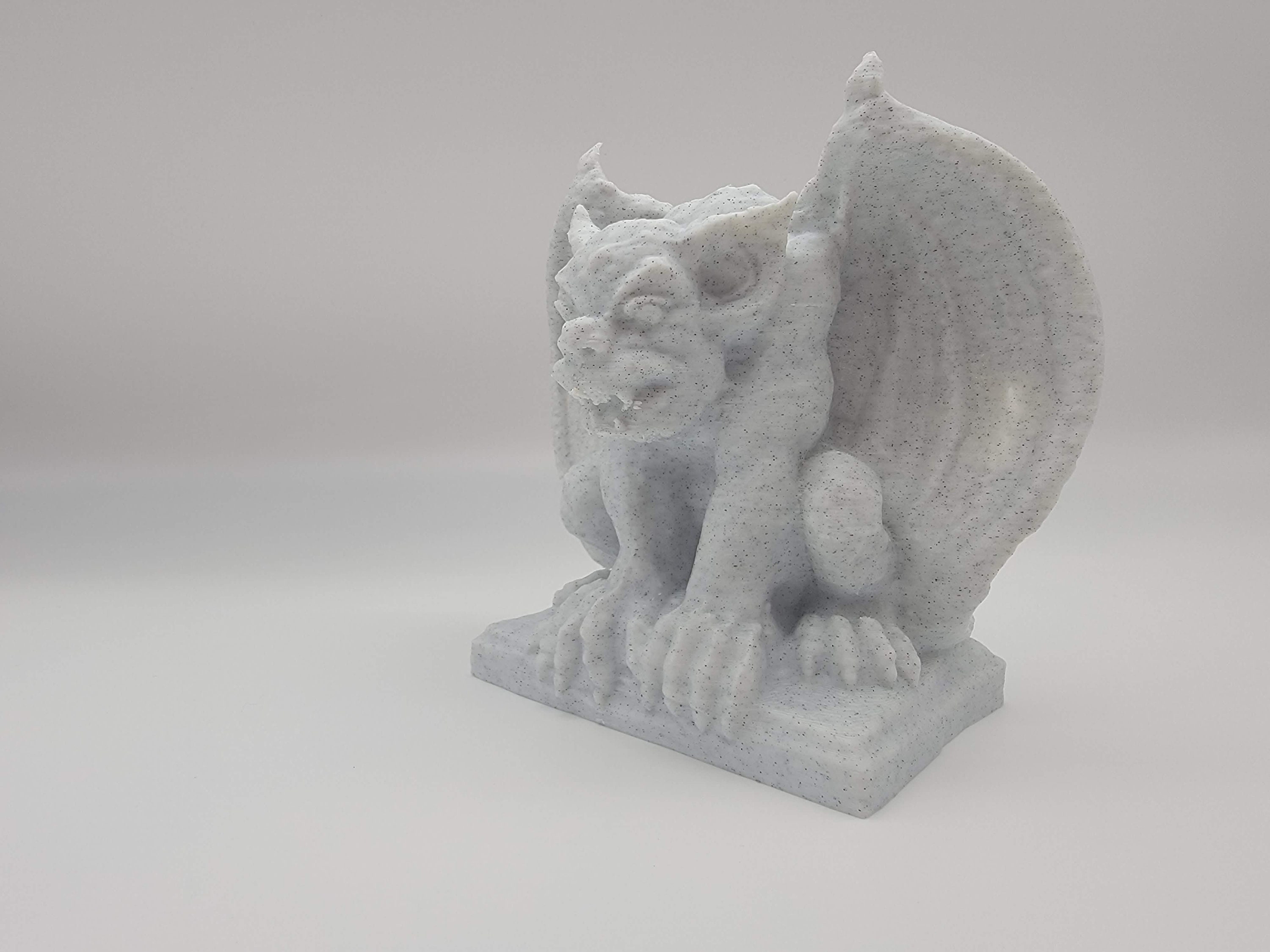 Gargoyle Fence Post Topper 4x4 PVC Vinyl or Wood Garden - Etsy