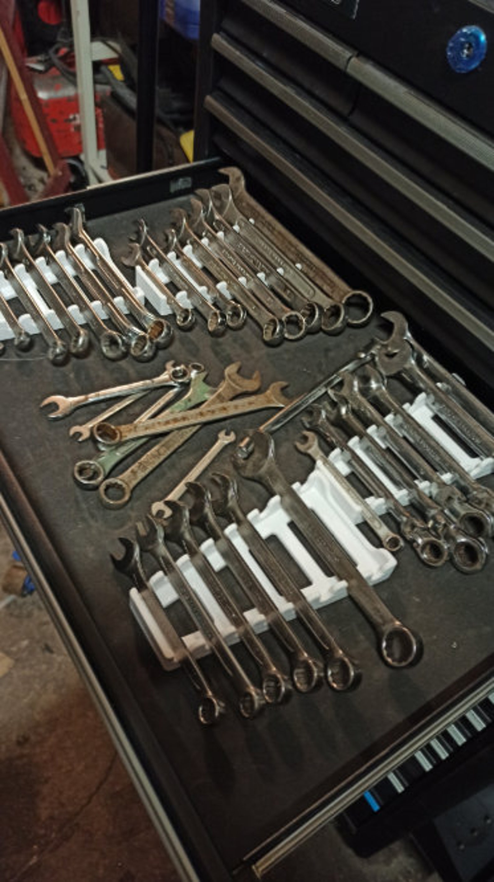 Wrench Wall Mounted Holder Garage Organization Gifts for - Etsy