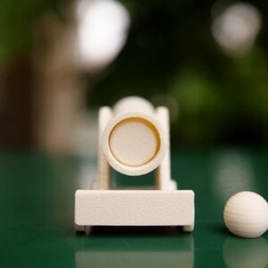 Mini Spring Loaded Cannon | ANY Color! - Etsy