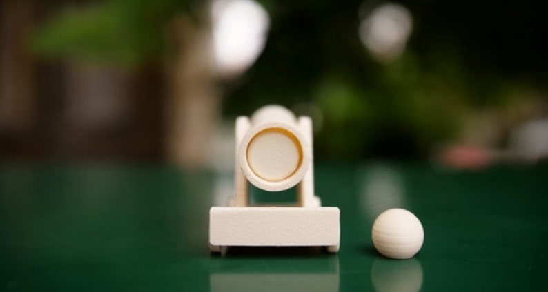 Mini Spring Loaded Cannon | ANY Color! - Etsy