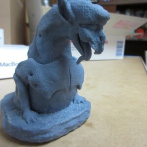 Cool Gargoyle Statue | Any Color Garden | Desk Topper | Many Gargoyles ...