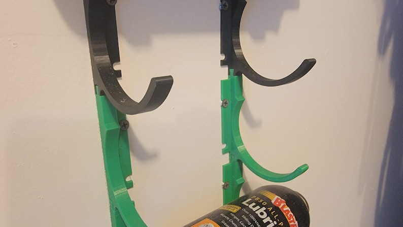 Spray Can Wall Storage Hanging System to Hang Cans Garage | Etsy