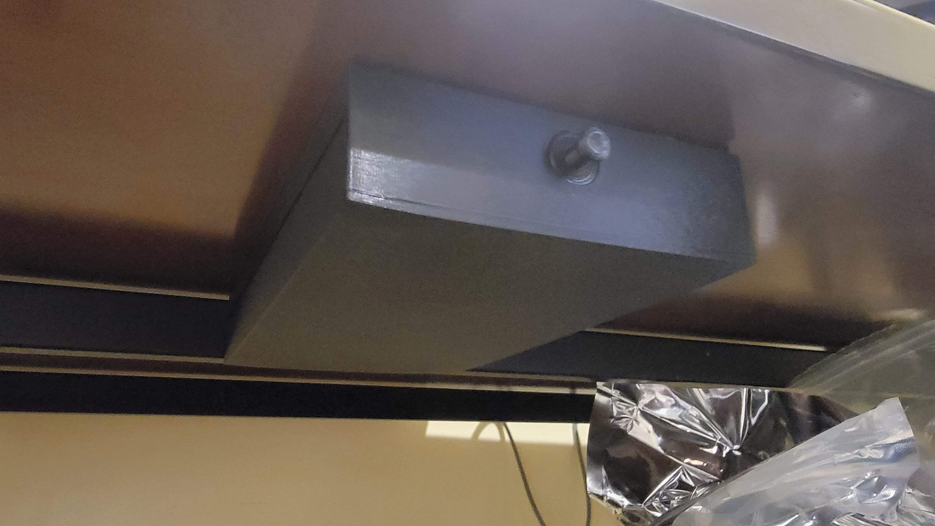 Hidden Under Desk Drawer | Desk Organization | Office Organizer | Hide ...