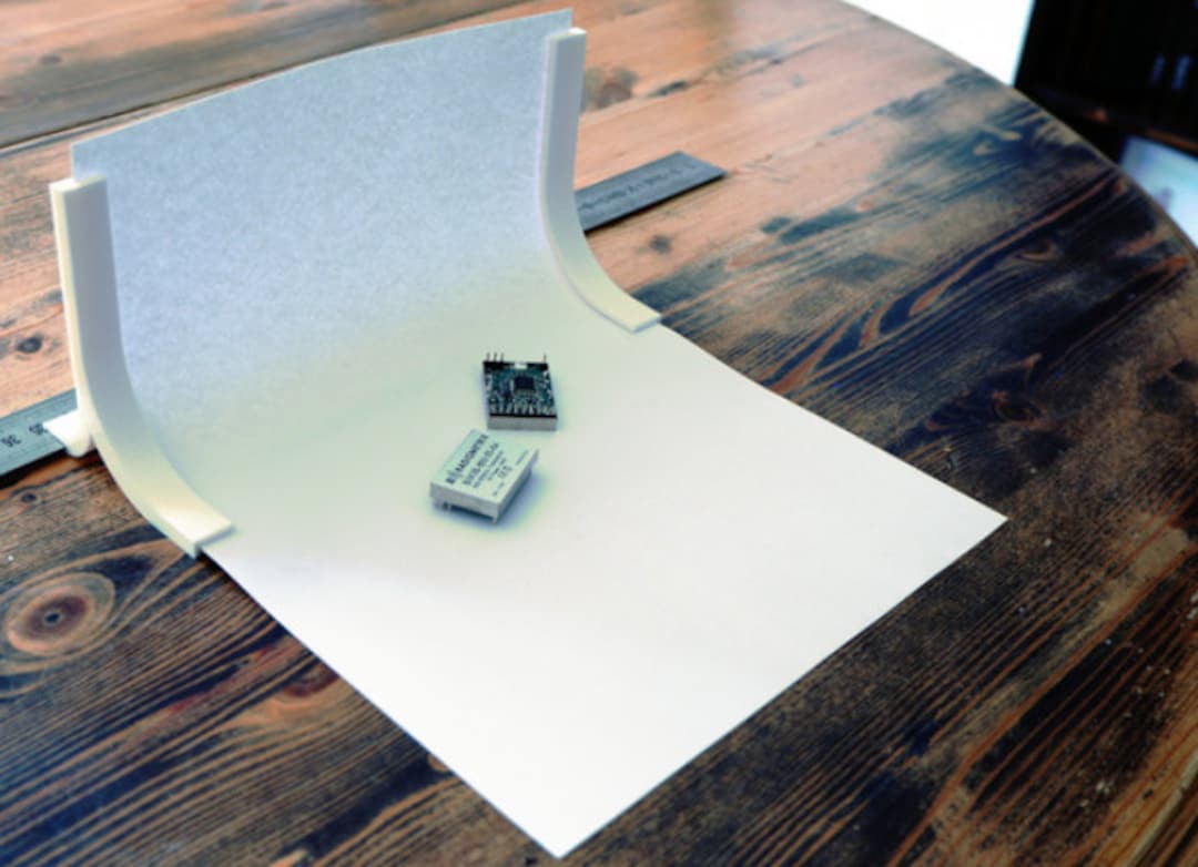 Simple Photo Background Stand - Any Color - Etsy