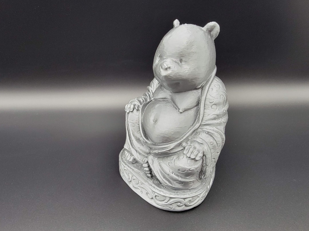 Winnie the Pooh Bear Buddha Statue Any Color! Funny Gag Gift for Animal ...