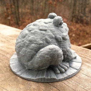 Garden Toad Statue - Any Color - Gift for Reptile Lovers | Animal ...