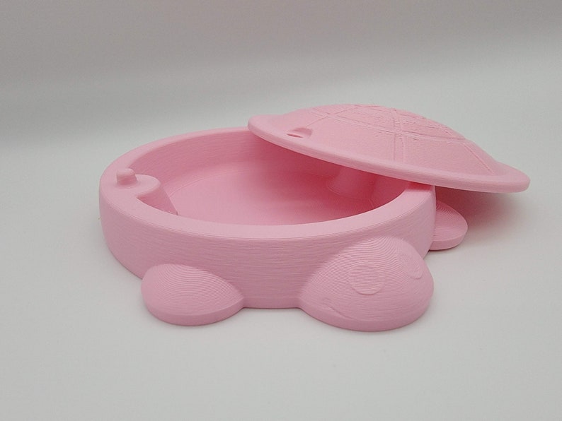 Mini Sandbox Turtle With Lid Cap Reptile Feeder Put in - Etsy