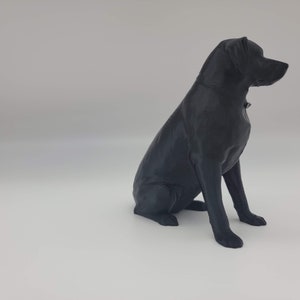 Labrador Statue | Any Color! Black Lab Yellow Lab - Memorialize My Dog ...