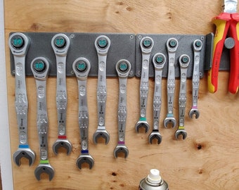 Wall Mounted Wrench Holder - Etsy