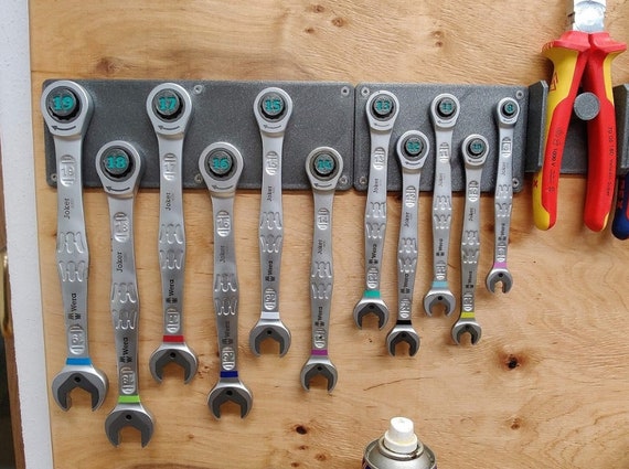 Large wrench organizer store