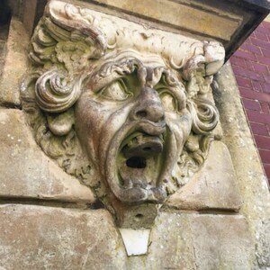 Wall Mounted Gargoyle Statue or Mantel | Any Color Garden Gargoyal ...
