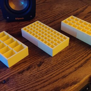 AA - AAA -9v Battery Trays | Battery Holder | Case for Batteries ...