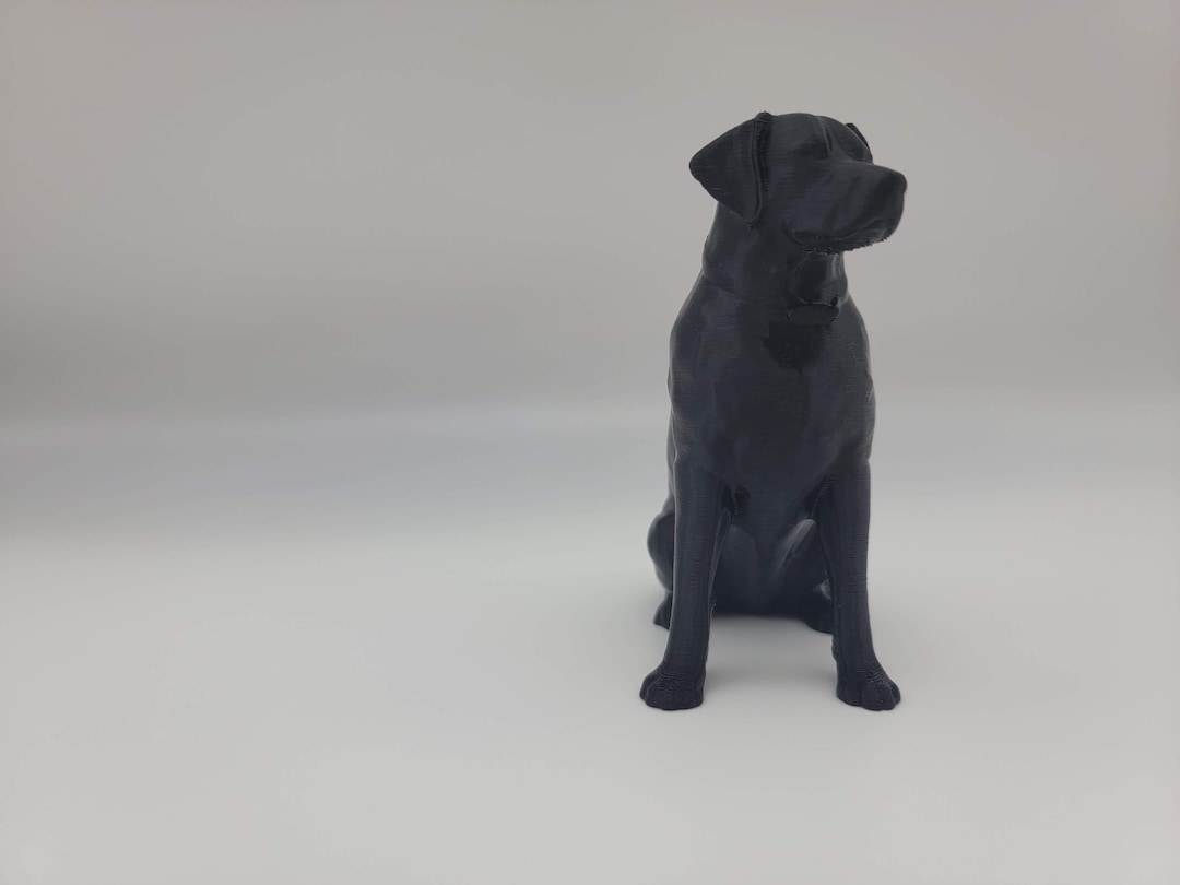 Labrador Statue | Any Color! Black Lab Yellow Lab - Memorialize My Dog ...