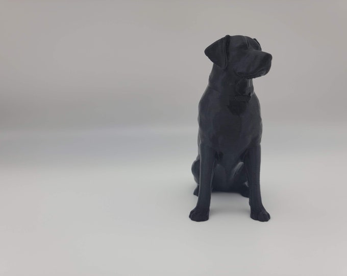 Labrador Statue, Lab, Labrador Retriever Angel Statue, Concrete Lab ...