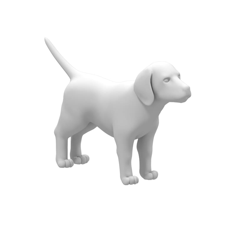 Beagle Statue - Any Color! - Memorialize My Dog - Housewarming Gift for ...