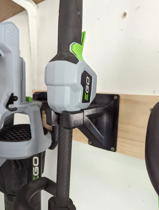 EGO 56V String Trimmer Wall Hanger Mount Garage & Shed Organization ...