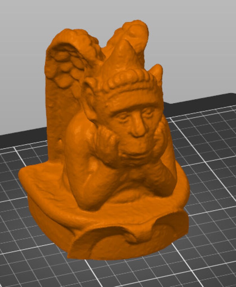 Gargoyle Fence Post Topper 4x4 PVC Vinyl or Wood Garden - Etsy