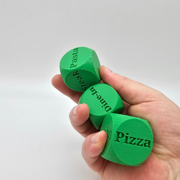 Food Dice - Etsy