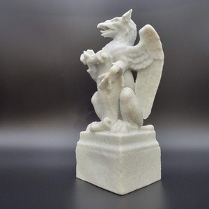 Gargoyle Fence Post Topper 4x4 PVC Vinyl or Wood Garden - Etsy