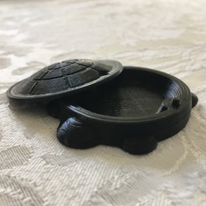 Mini Sandbox Turtle With Lid Cap | Reptile Feeder | Put in Tank for ...