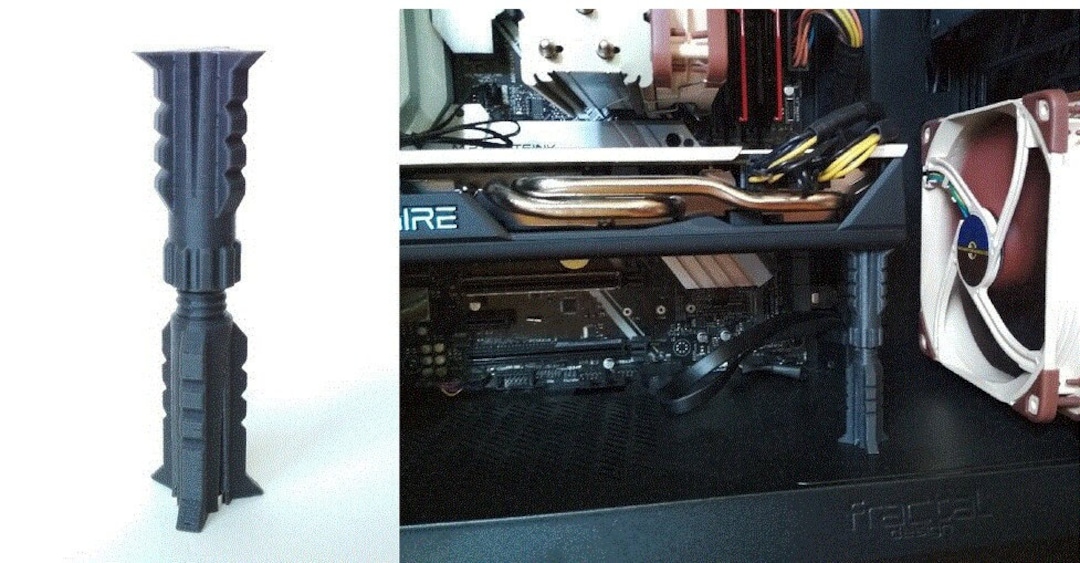 Adjustable Graphics Card Stand Support Brace Anti Sag GPU - Etsy