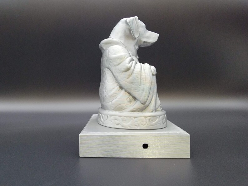 Labrador 4x4 Fence Post Topper Statue | Garden Statue for Dog Lovers ...