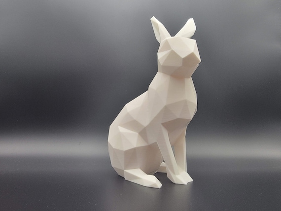 Modern Bunny Statues for Garden or Home Decor Gardens Gnome - Etsy