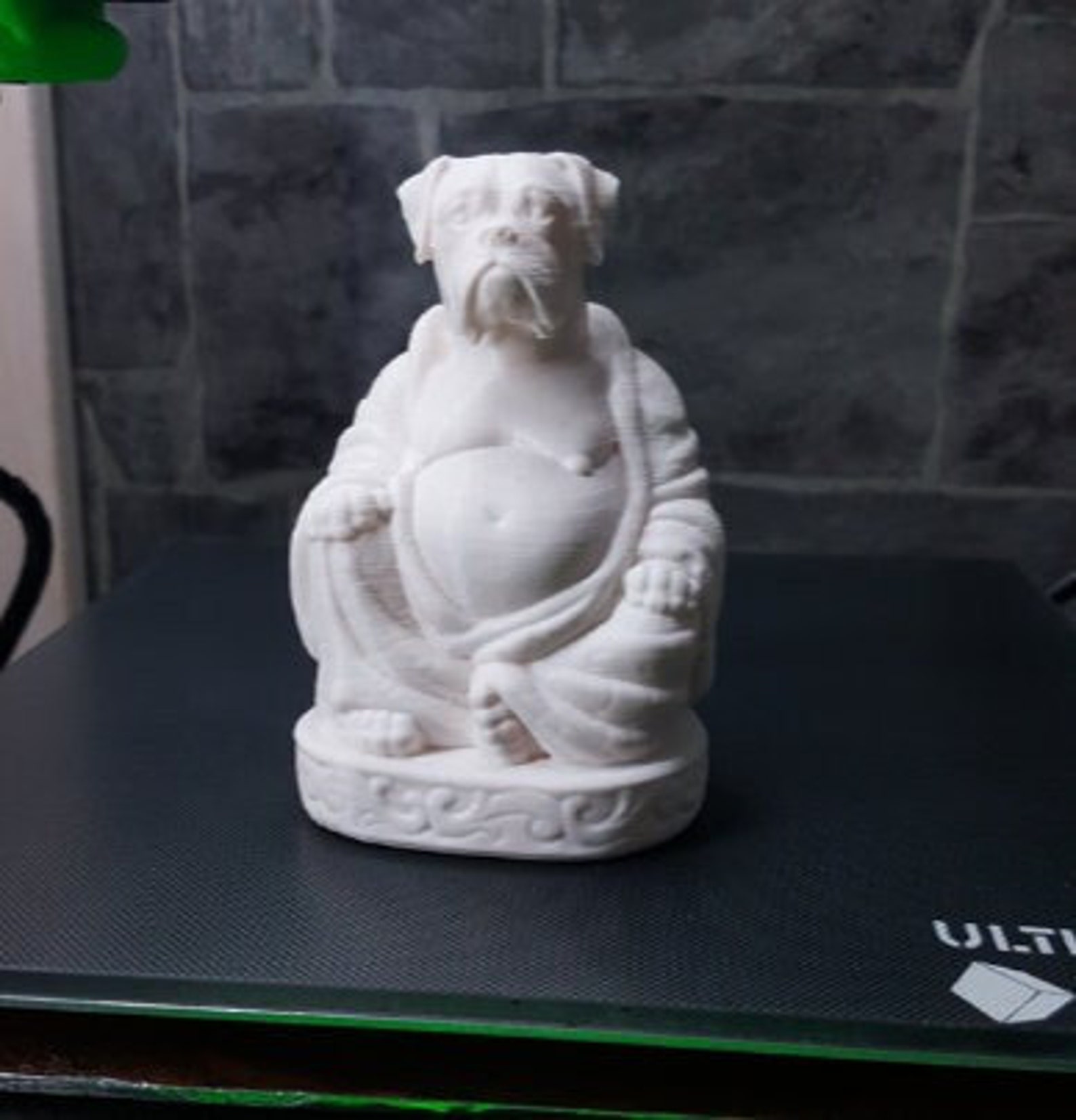 Boxer Buddha Statue Funny Gag Gift for Boxer Dog Lovers - Etsy