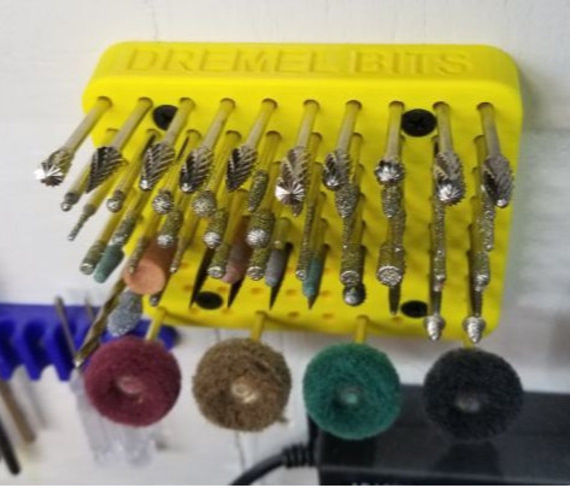 Dremel Bit Holder Garage Organization Gifts for Guys - Etsy