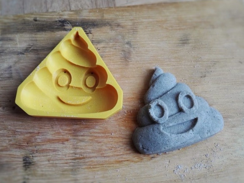 Pile of Poo Emoji Cake and Cookie Mold Any Color - Etsy