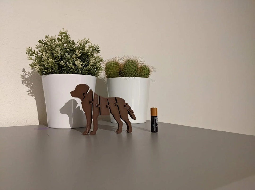 Flexi Labrador Dog Home Decor | Cute Dog Retriever | Flexible Lab Gift ...