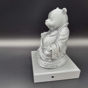 Winnie the Pooh Bear 4x4 Fence Post Topper Statue Garden Statue for Zen ...