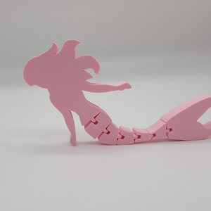 Flexi Mermaid Fidget Toy | Cool Unique Childrens Toys | Gift for ...