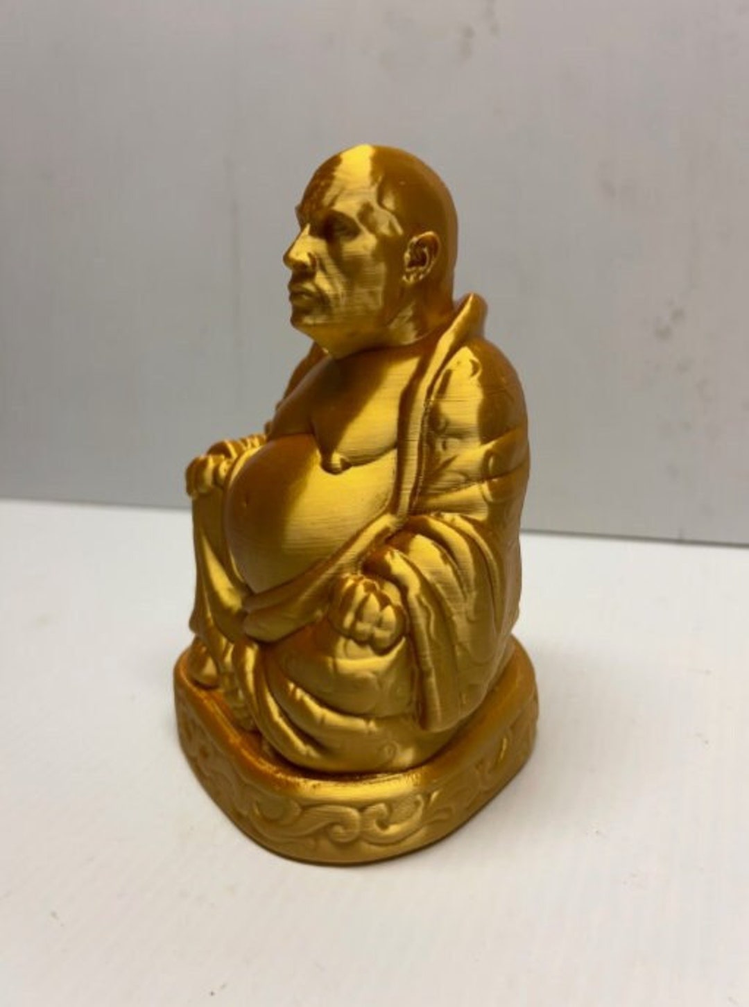 THE ROCK Buddha Statue | Any Color - Etsy