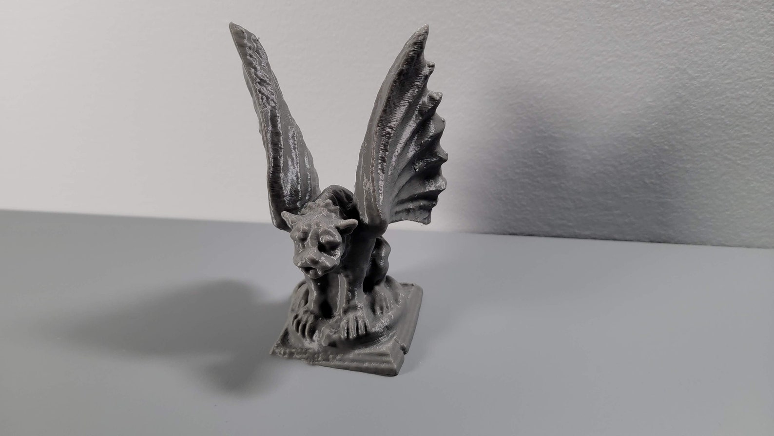 Gargoyle Fence Post Topper 4x4 PVC Vinyl or Wood Garden - Etsy