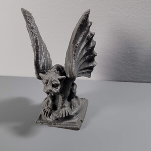 Gargoyle Fence Post Topper 4x4 PVC Vinyl or Wood Garden - Etsy